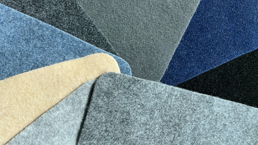 4 way stretch lining carpet - Hi-Flex Velour - A.T. Industries