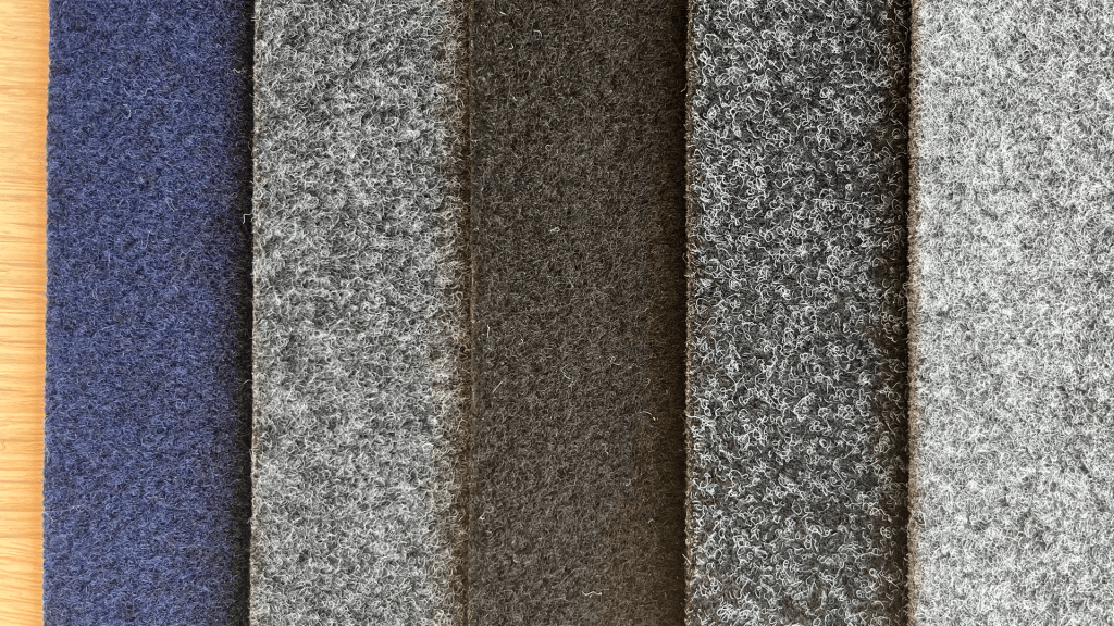 Roof and wall lining carpet for the automotive sector - Trim-Velour - A ...