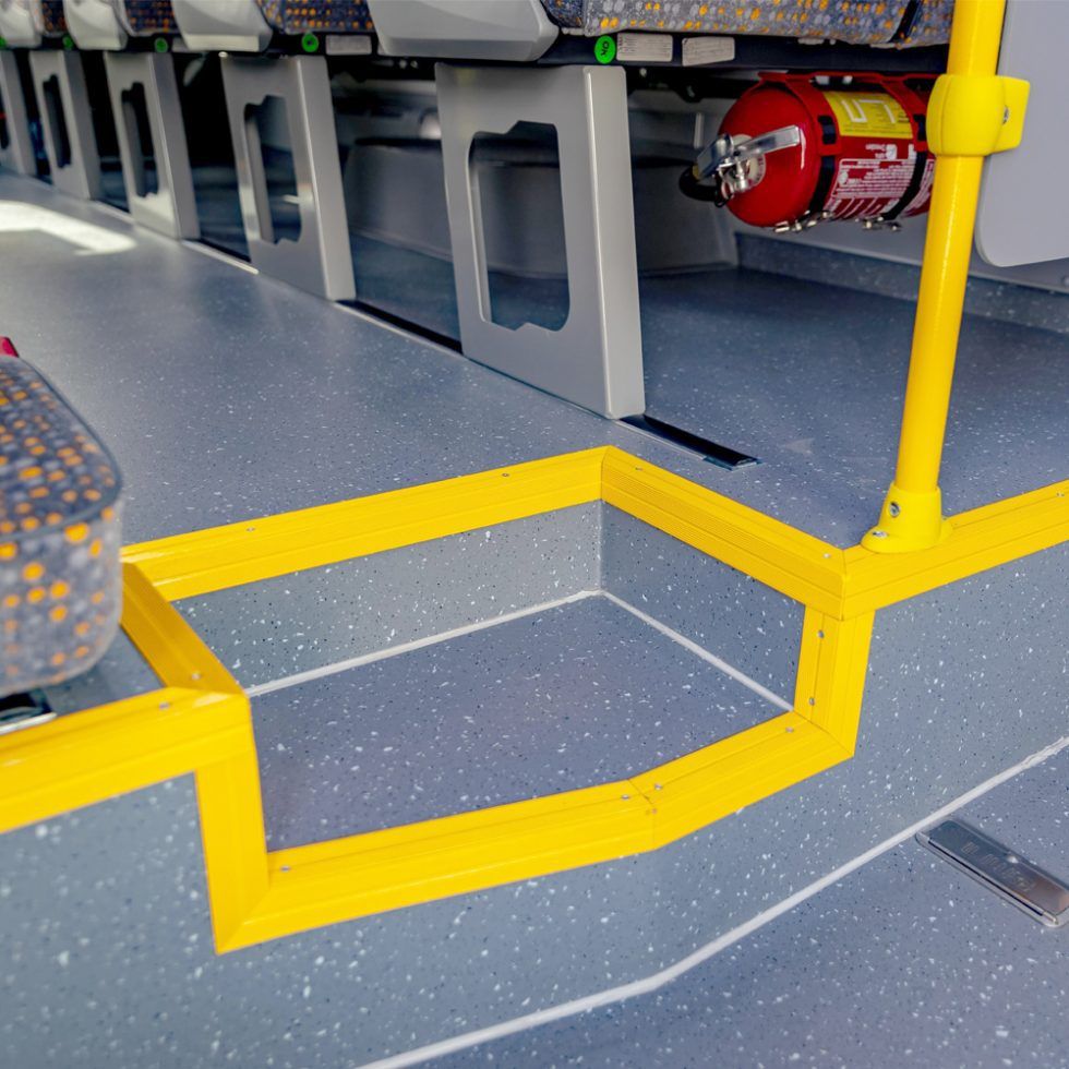 Materials for manufacturers of BUS & COACH - A.T. Industries